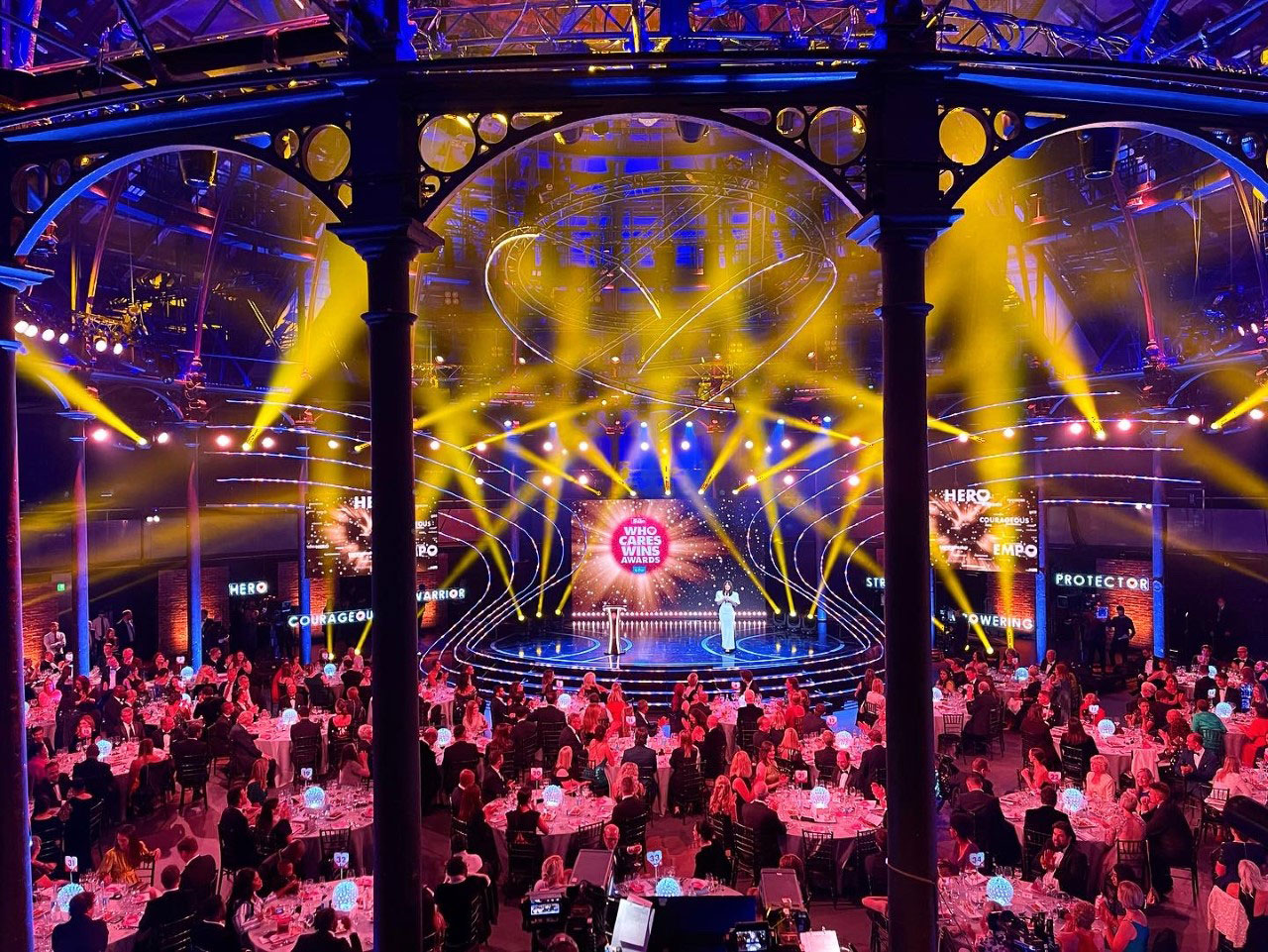 Paul Houston Design - WHO CARES WINS AWARDS